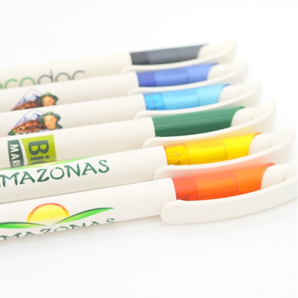 BIO pen van biologisch afbreekbare cellulose - Duurzame producten ...