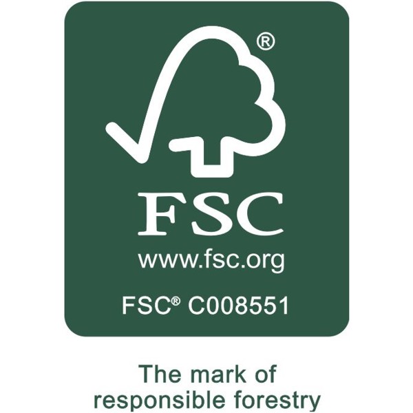 FSC - Duurzame producten, personaliseerbaar met logo en slogan